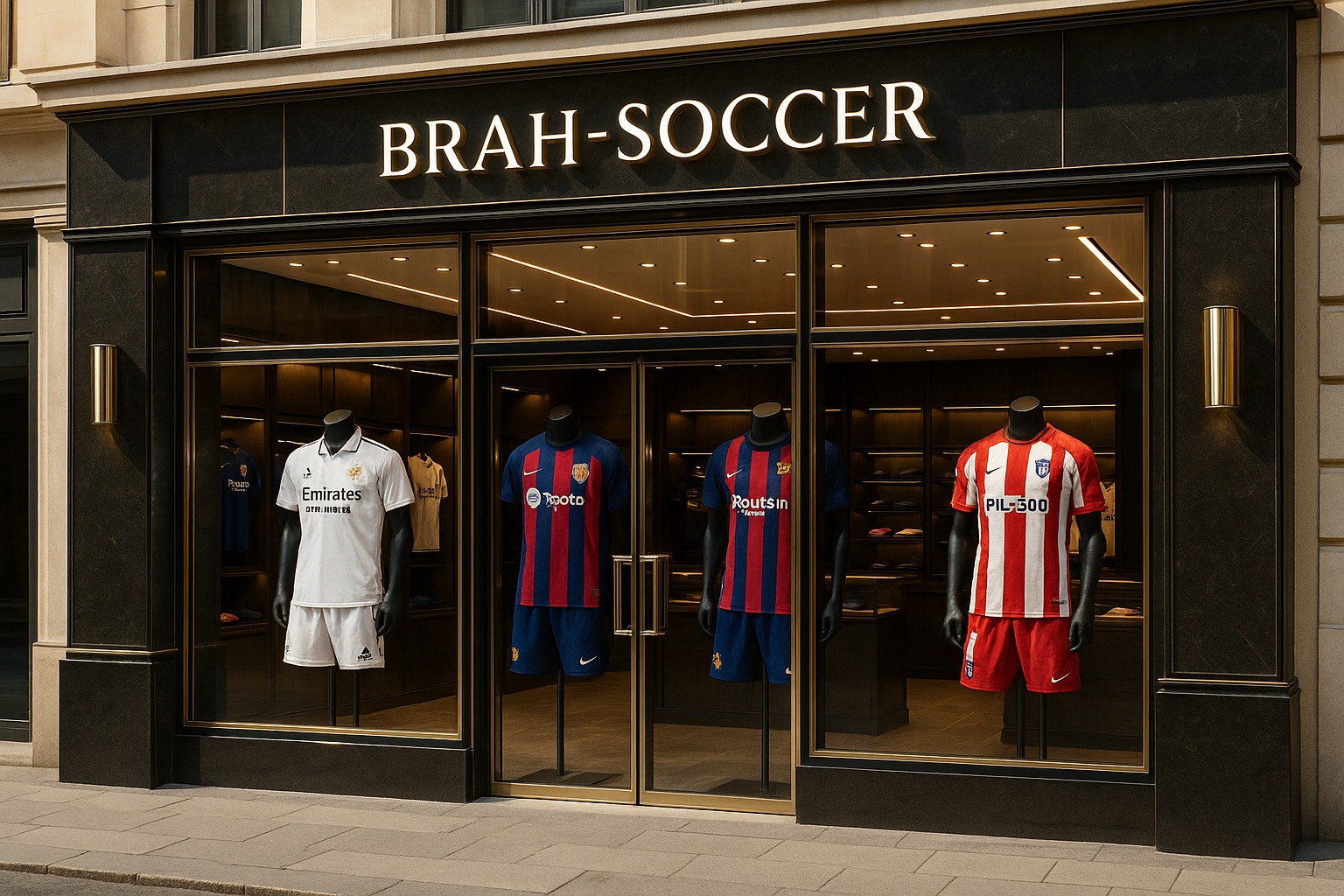 Brah Store - Spanish Football Merchandise